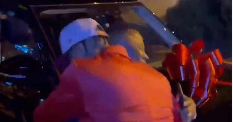 WATCH: Isaac Okoro surprises parents with new car after draft