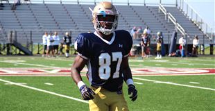 Michael Young, Notre Dame, Wide Receiver