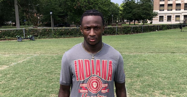 LeBron Bond ready to get started with the Hoosiers