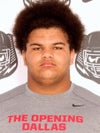 Marcus Smith, Caprock, Defensive Tackle