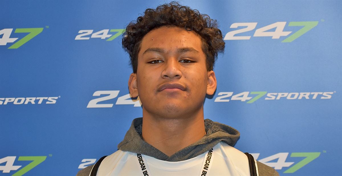 Three-star 2021 DL Viliami Pouha has ties to Pac-12 school