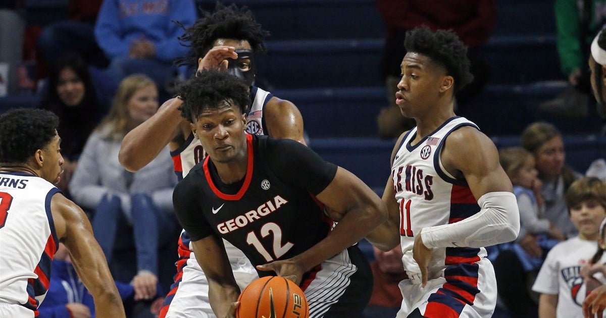 Georgia men’s basketball looks to right ship with home game against Ole ...