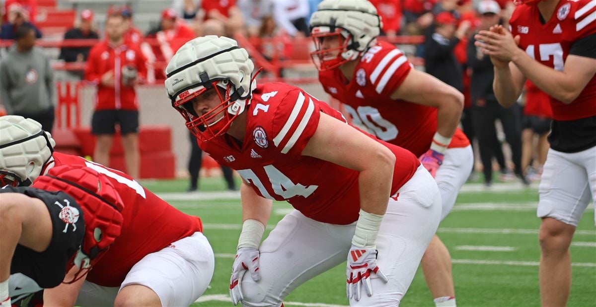LOOK: Husker Games scrimmage photos