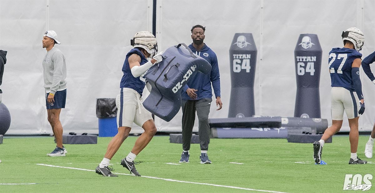 Torrence Brown becomes latest Penn State football letterman on Nittany ...