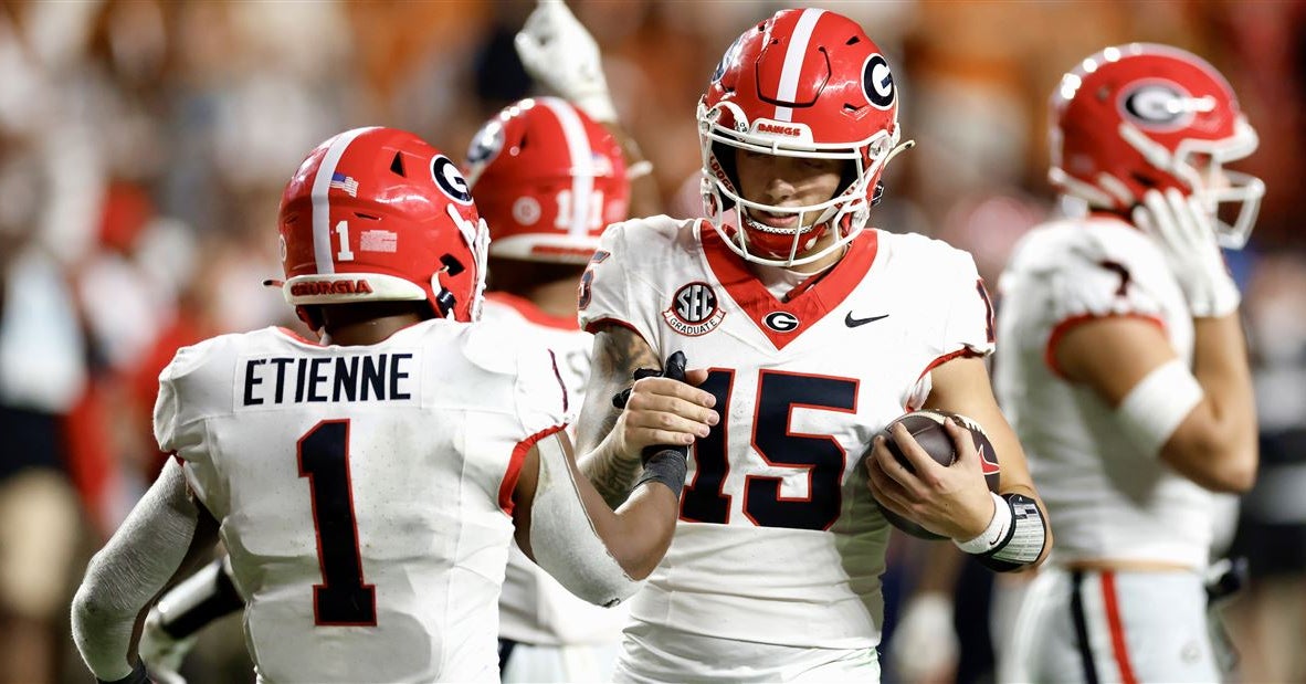 Kick time, TV set for Tennessee’s game at Georgia