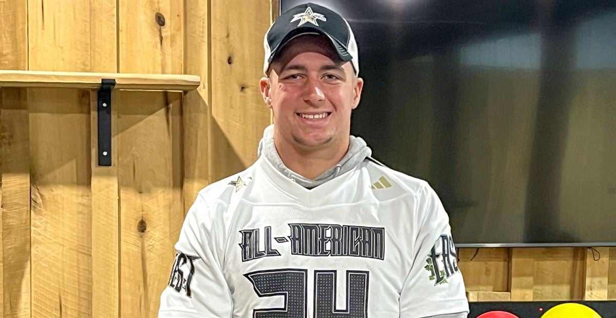 Ohio State commit Garrett Stover presented as All-American