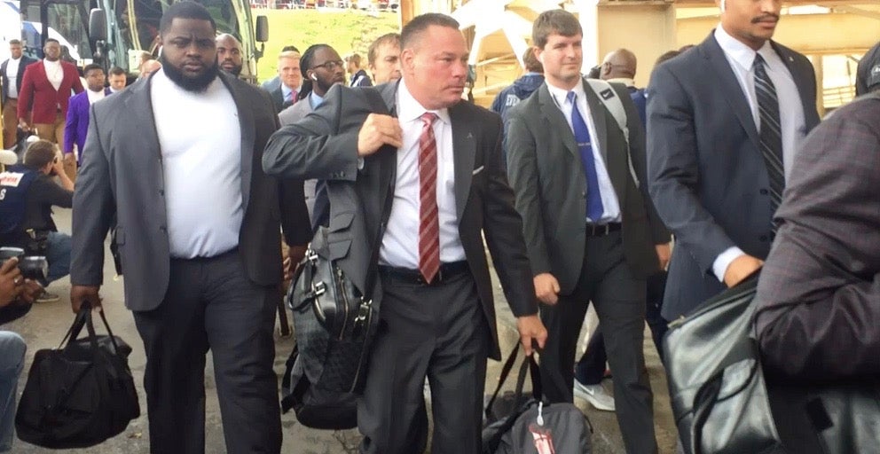 Watch: Butch Jones returns to Neyland Stadium