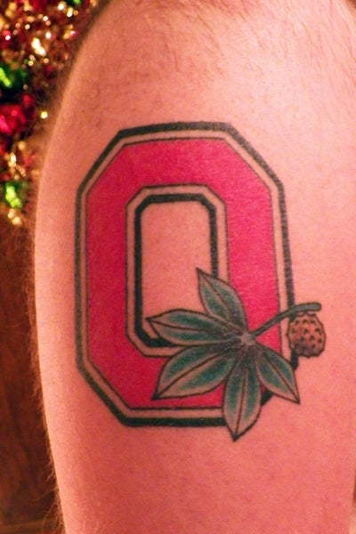 My Buckeye Tattoo