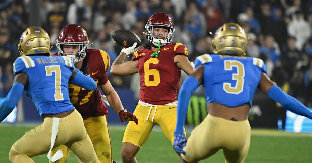 Deep Dive: A look at USC's offense by the numbers against UCLA Bruins