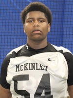 Dior Garner, McKinley, Defensive Line