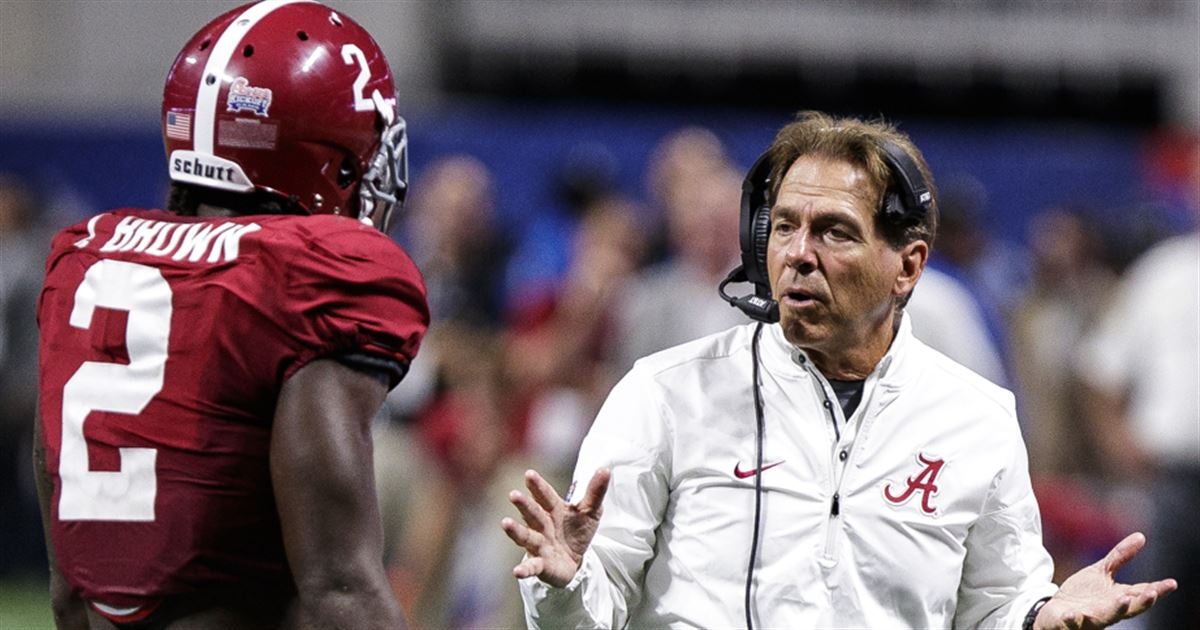 Alabama defensive back Tony Brown has all the football tools