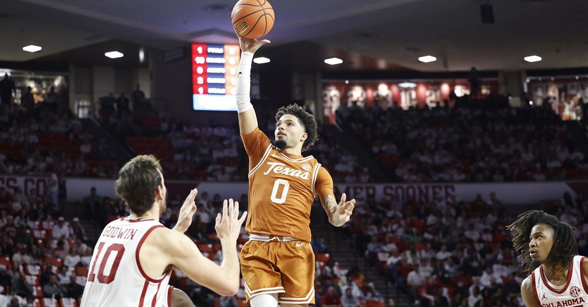 Jordan Pope's 27 points helps Texas escape with a 77-73 win over rival ...