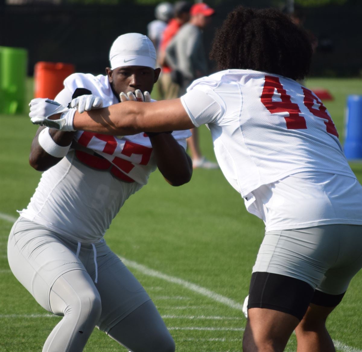 Sights and Sounds: Photos, videos from Ohio State's first preseason ...