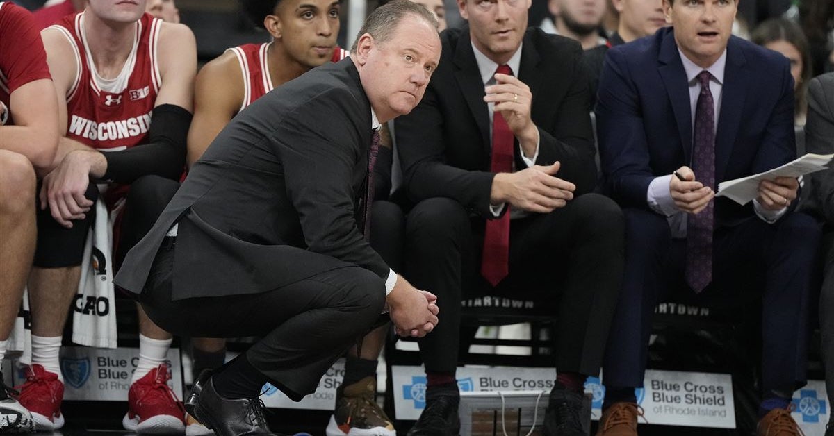 Second half comeback falls short as Badgers drop first conference game ...