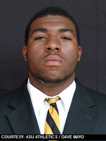 William Corbin, Appalachian State, Offensive Tackle
