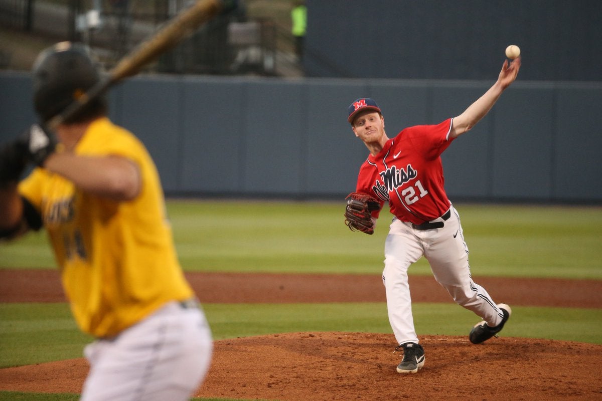 Fowler Cruises, Rebs Wait Out UAPB's Junk Pitching in 12-2 Rout