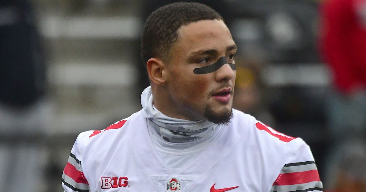 Austin Mack out for Buckeyes against Wisconsin