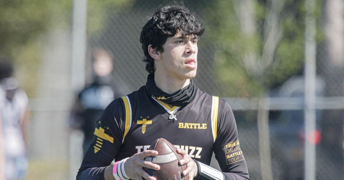 Oklahoma State QB commit Garret Rangel sets official visit