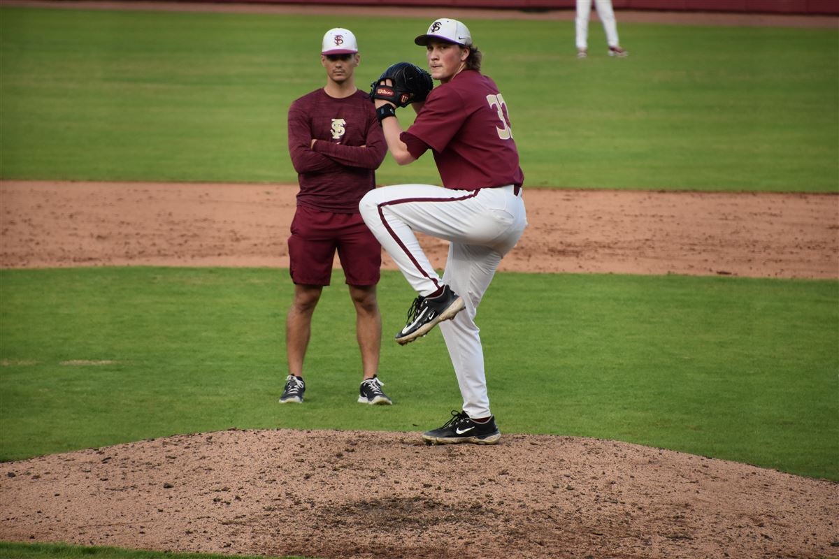 FSU Baseball Preseason Notebook: Ben Barrett stands out on the mound ...