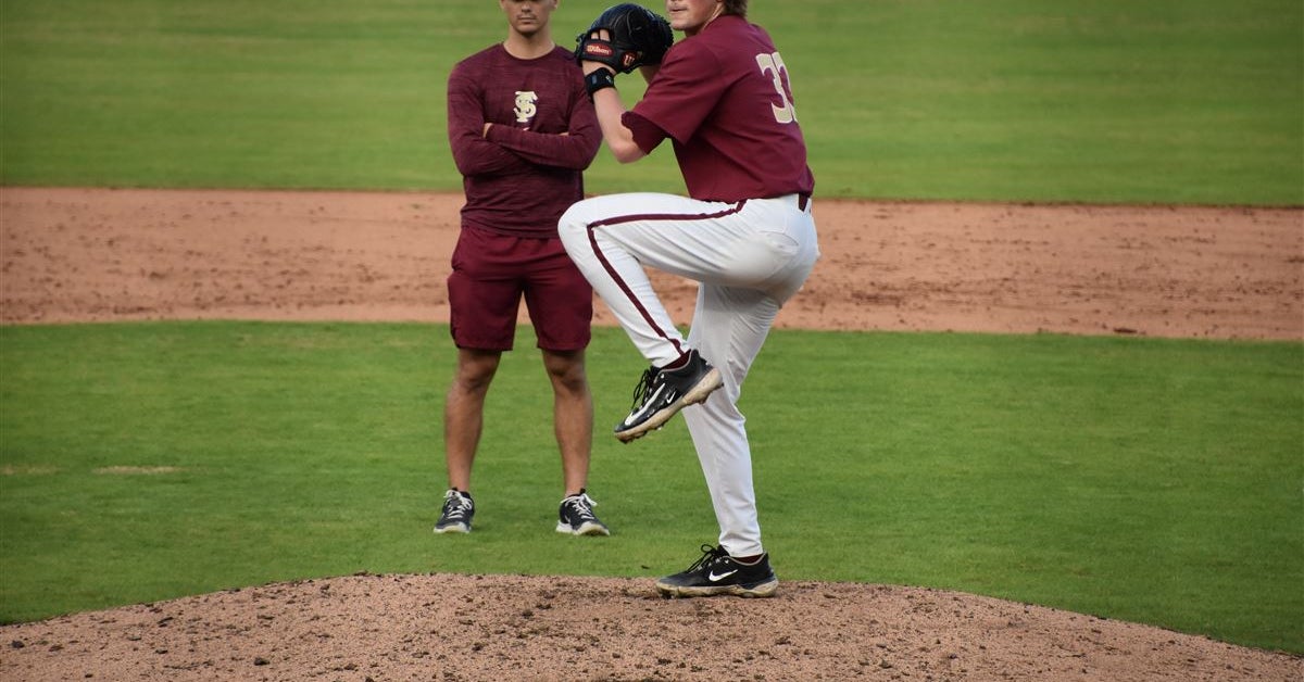 FSU Baseball Preseason Notebook: Ben Barrett stands out on the mound ...