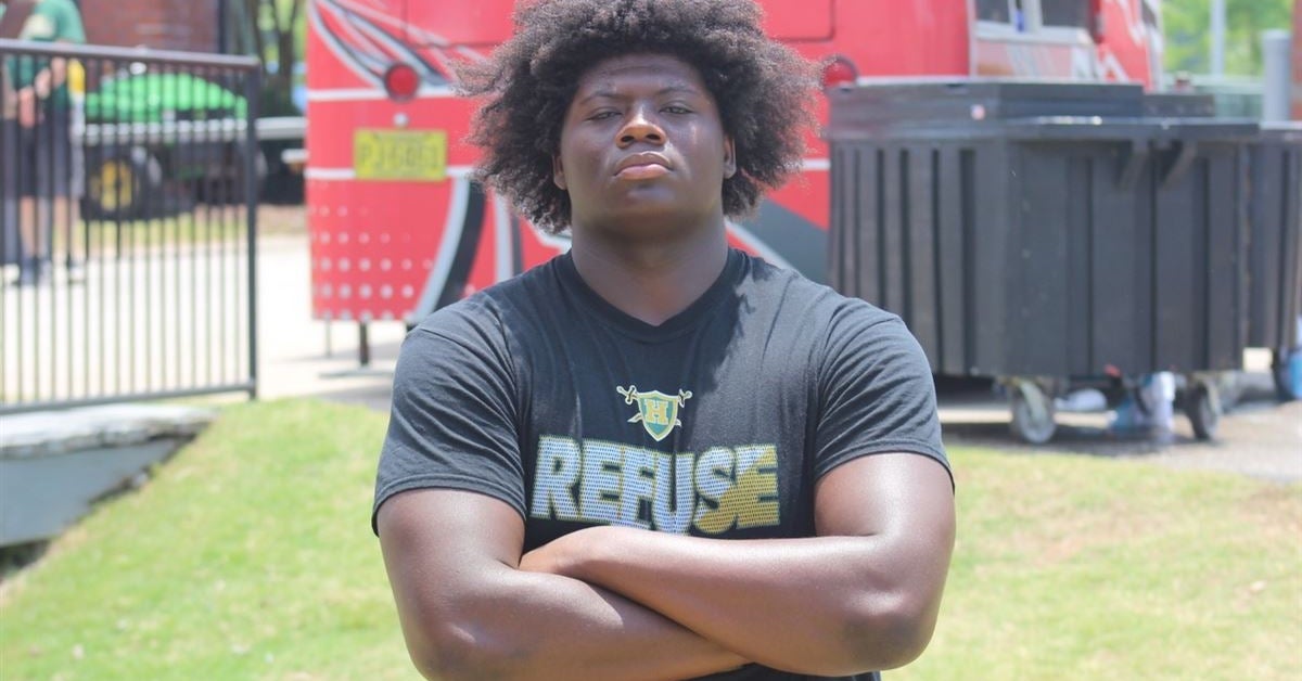 OL Robby Martin set for Penn State, WVU visits