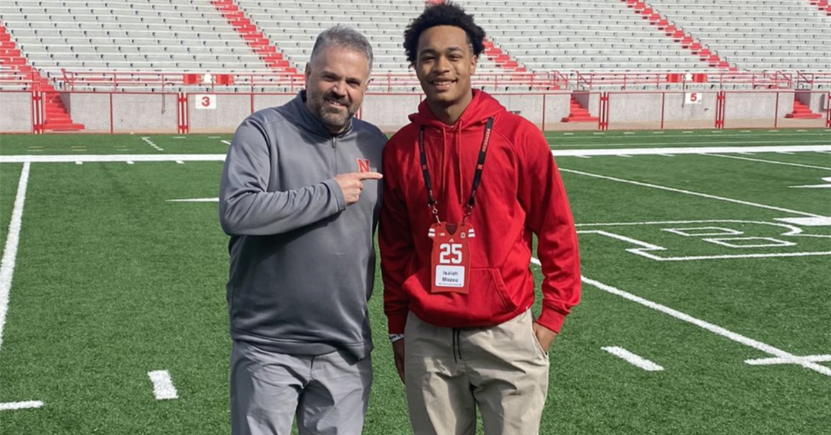 Consensus 4* WR Isaiah Mozee (Committed To Oregon) Flip Expected Soon ...