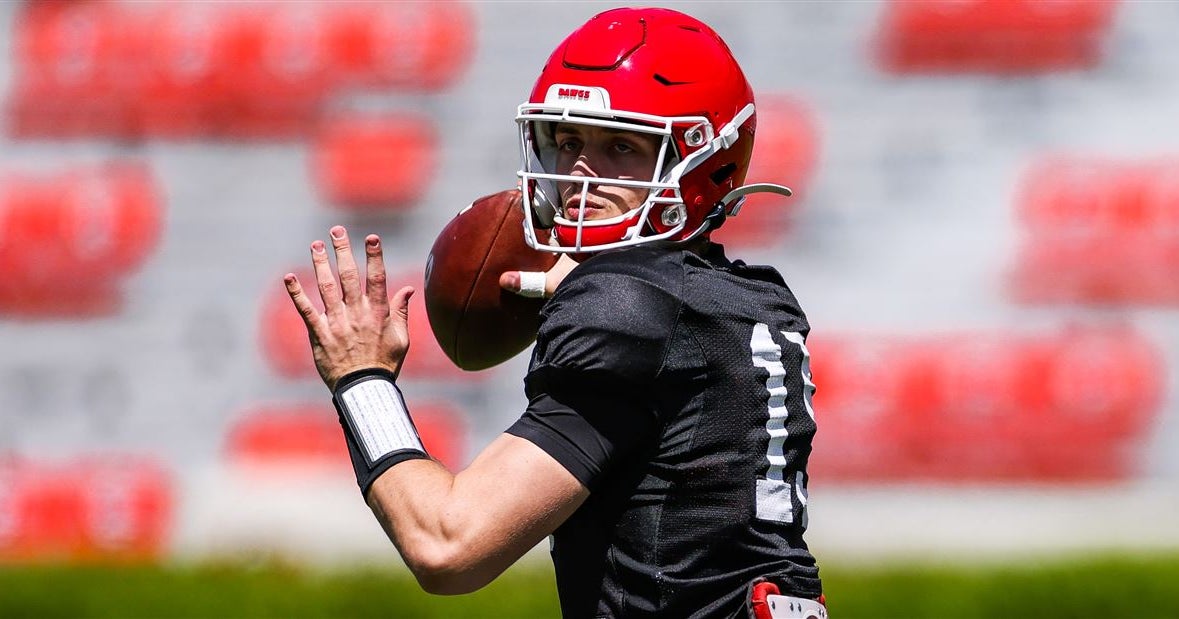 Second-year surge: Georgia QB Carson Beck