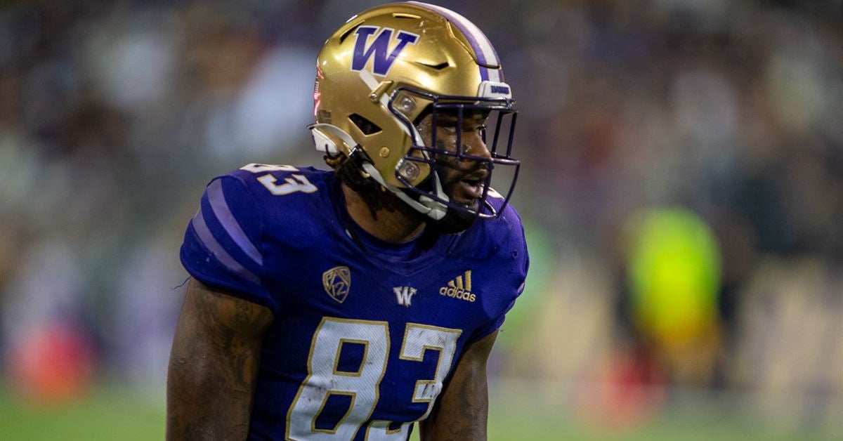 Husky Tight End Devin Culp Discusses The Challenges Of Texas' Defense ...