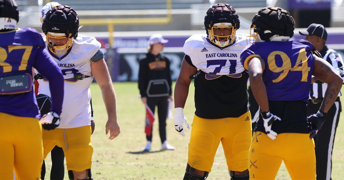 ECU Countdown to Kickoff: No. 71 Bryce Weaver