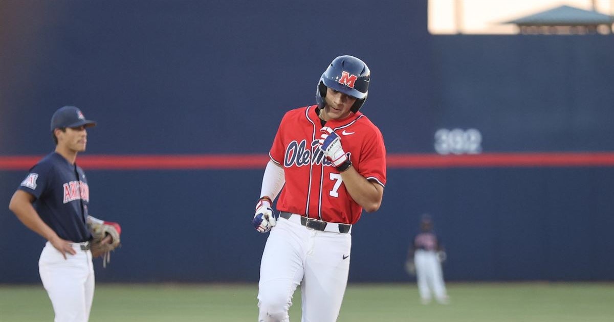 Jacob Gonzalez said Ole Miss is at its best with its back against the ...