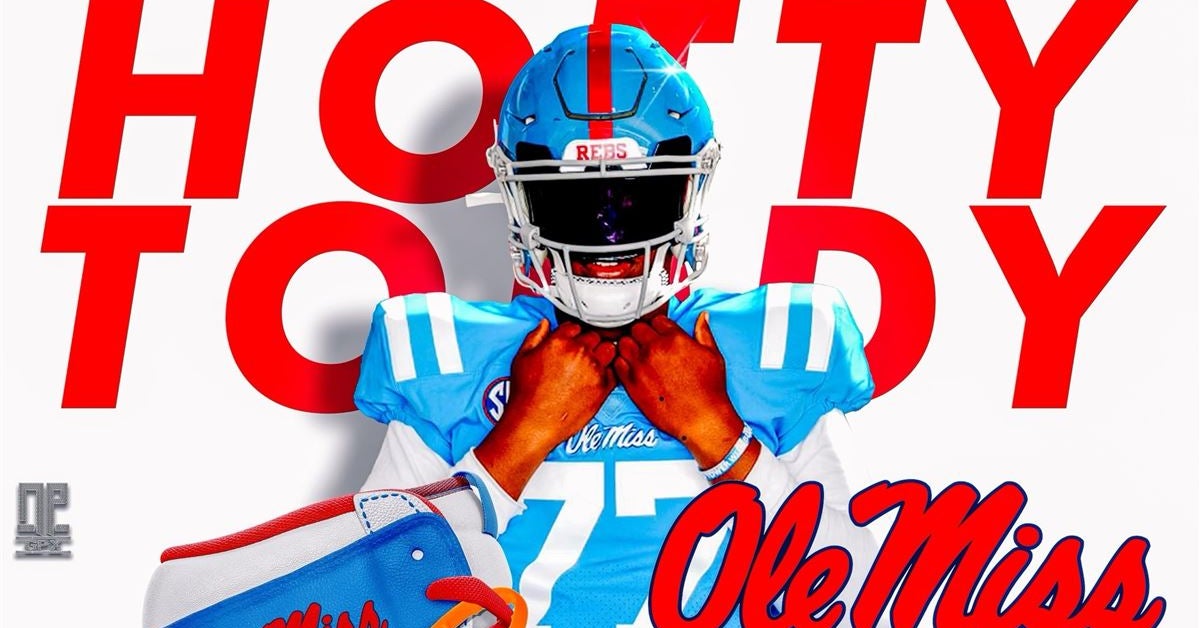 Four-star OL Mario Nash sets official visit to Ole Miss