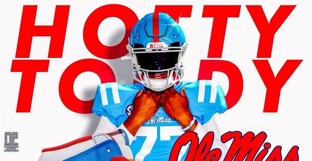 Four-star OL Mario Nash sets official visit to Ole Miss