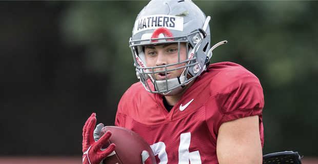 WSU's Cooper Mathers and the elation of being placed on scholarship