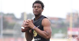 Shawn Robinson, DeSoto, Dual-Threat Quarterback