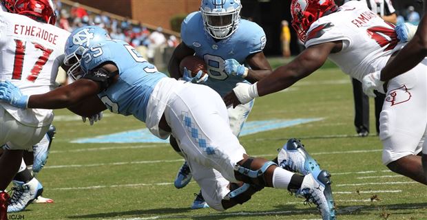 Jay Jay McCargo Steps into Starting Role on UNC O-Line