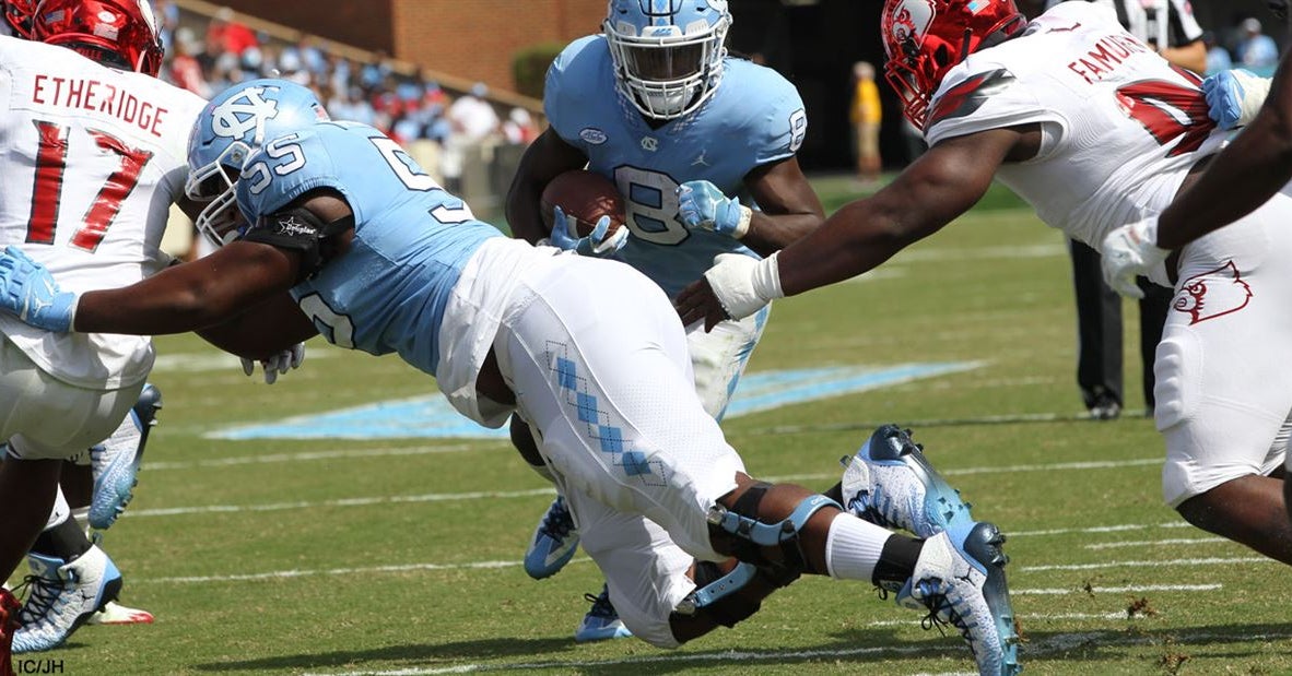 Jay Jay McCargo Steps into Starting Role on UNC O-Line
