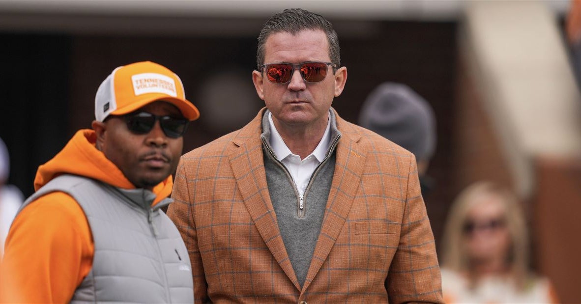 ESPN reporter fires shot at Tennessee athletic director Danny White ...