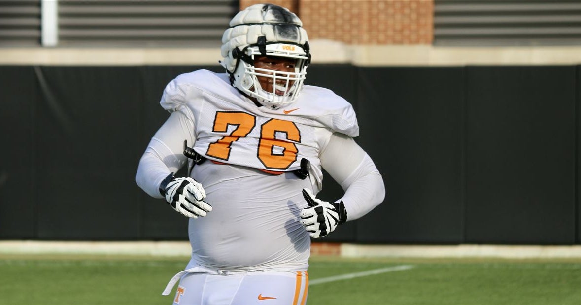 Javontez Spraggins chasing perfection in second year as Vols’ O-line ...