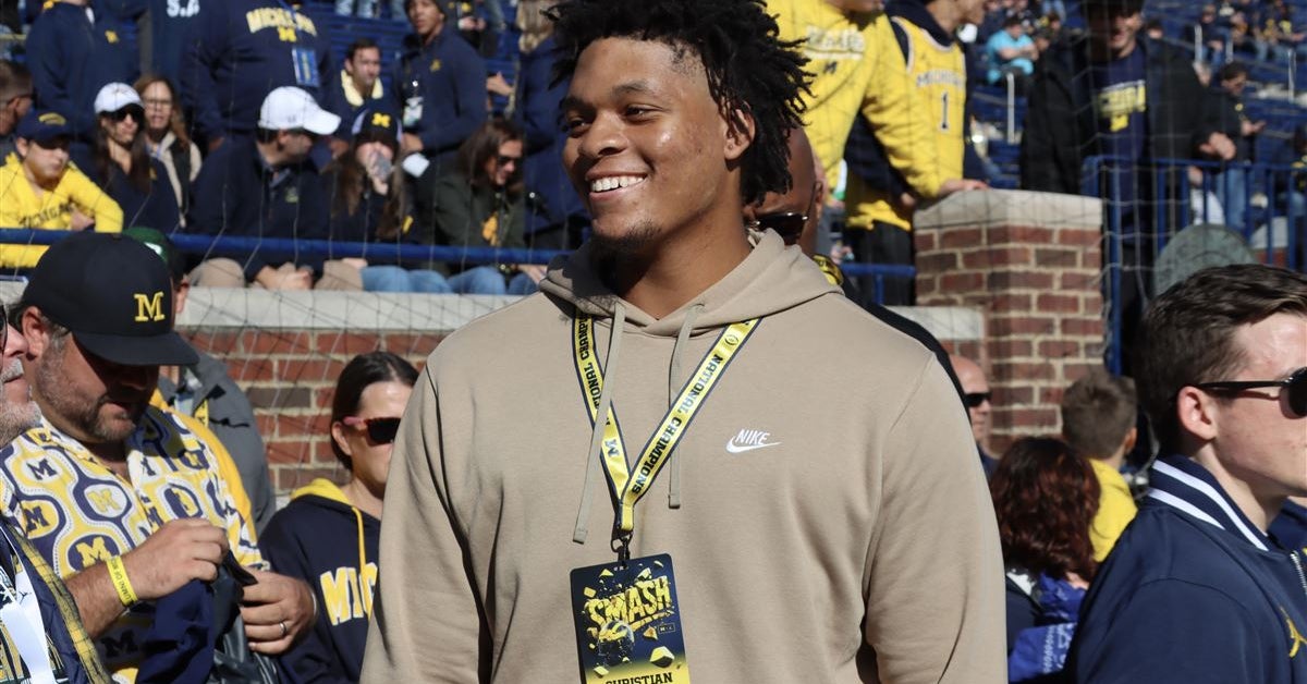 Michigan in strong position for 2025 DL Christian Ingram following ...