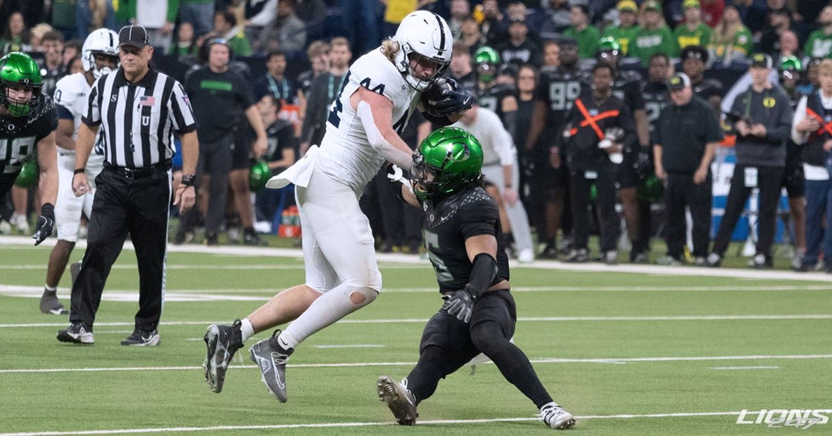Penn State miscues derail upset bid of No. 1 Oregon in Big Ten ...