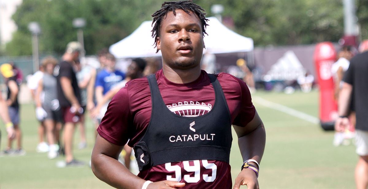 James Simon recaps LSU camp and growing relationship with Frank Wilson