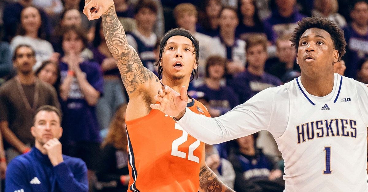 Tre White elevating into critical role for streaking Illini: 'He's like ...