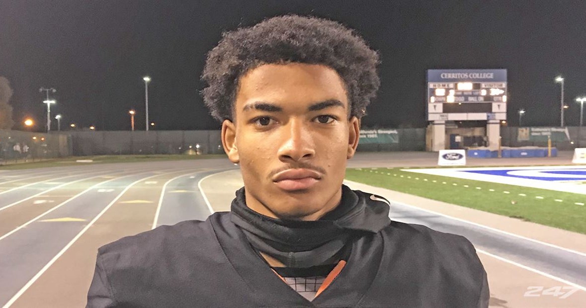 Sophomore WR Kris Hutson Will Be One To Watch This Off-Season