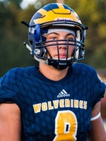 Christian Parrish, Prince Avenue Christian School, Wide Receiver