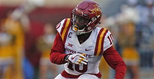 Brian Peavy, Iowa State, Cornerback