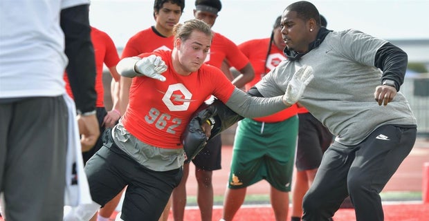 Ducks in top five for DE Jake Shipley