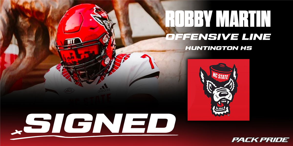 Signing Day 2024: Robby Martin signs with NC State