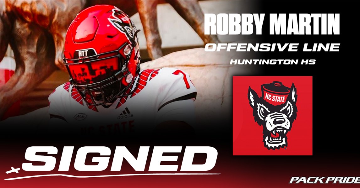 Signing Day 2024: Robby Martin signs with NC State