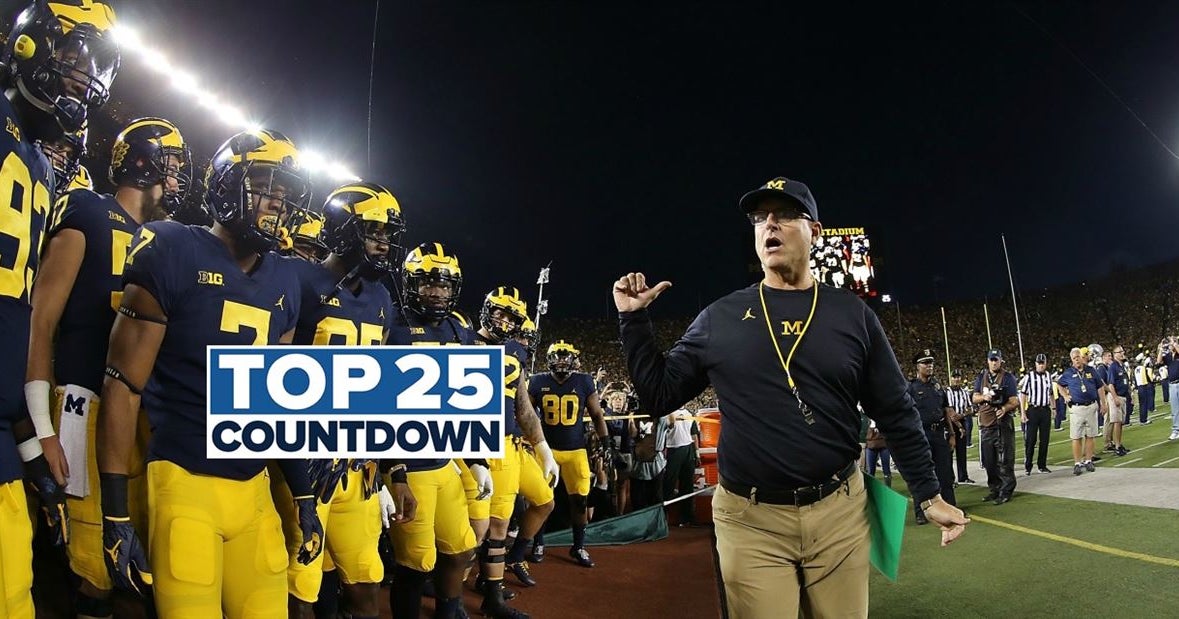 247Sports' Still-too-early Top 25: No. 12 Michigan