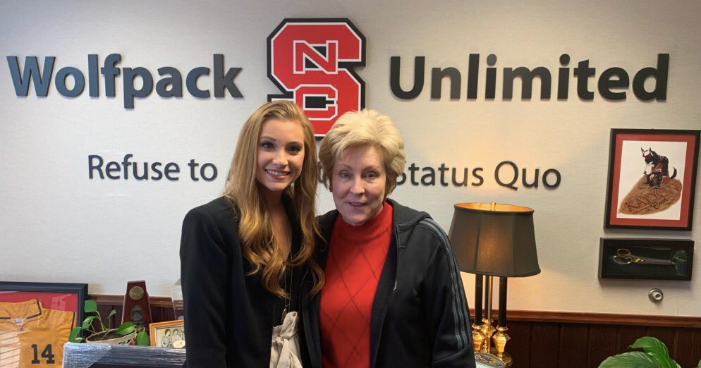 Debbie Yow proud of NC State legacy, ready for 'next adventure'